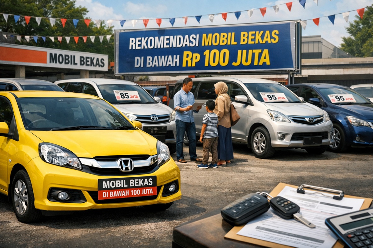 15 Rekomendasi Mobil Bekas di Bawah Rp100 Juta Awal 2026, Irit BBM dan ...