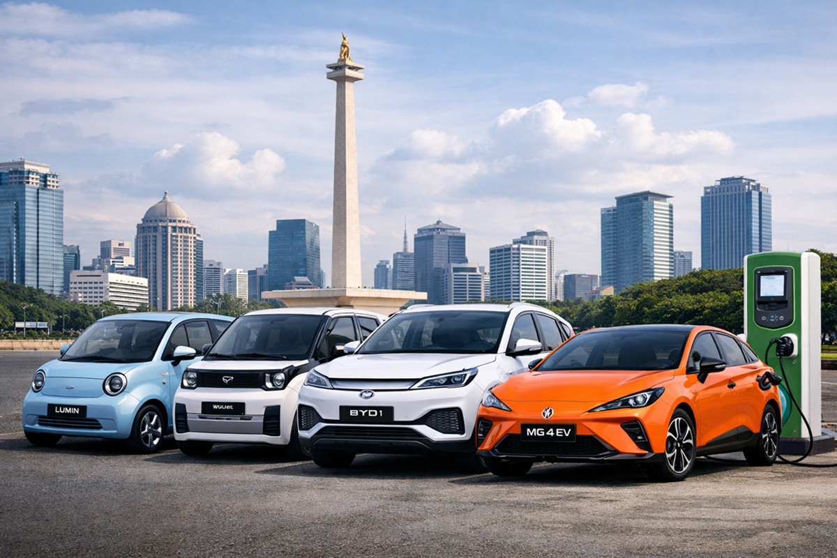 Rekomendasi Mobil Listrik Termurah 2026 di Indonesia, Ini 10 Pilihan ...