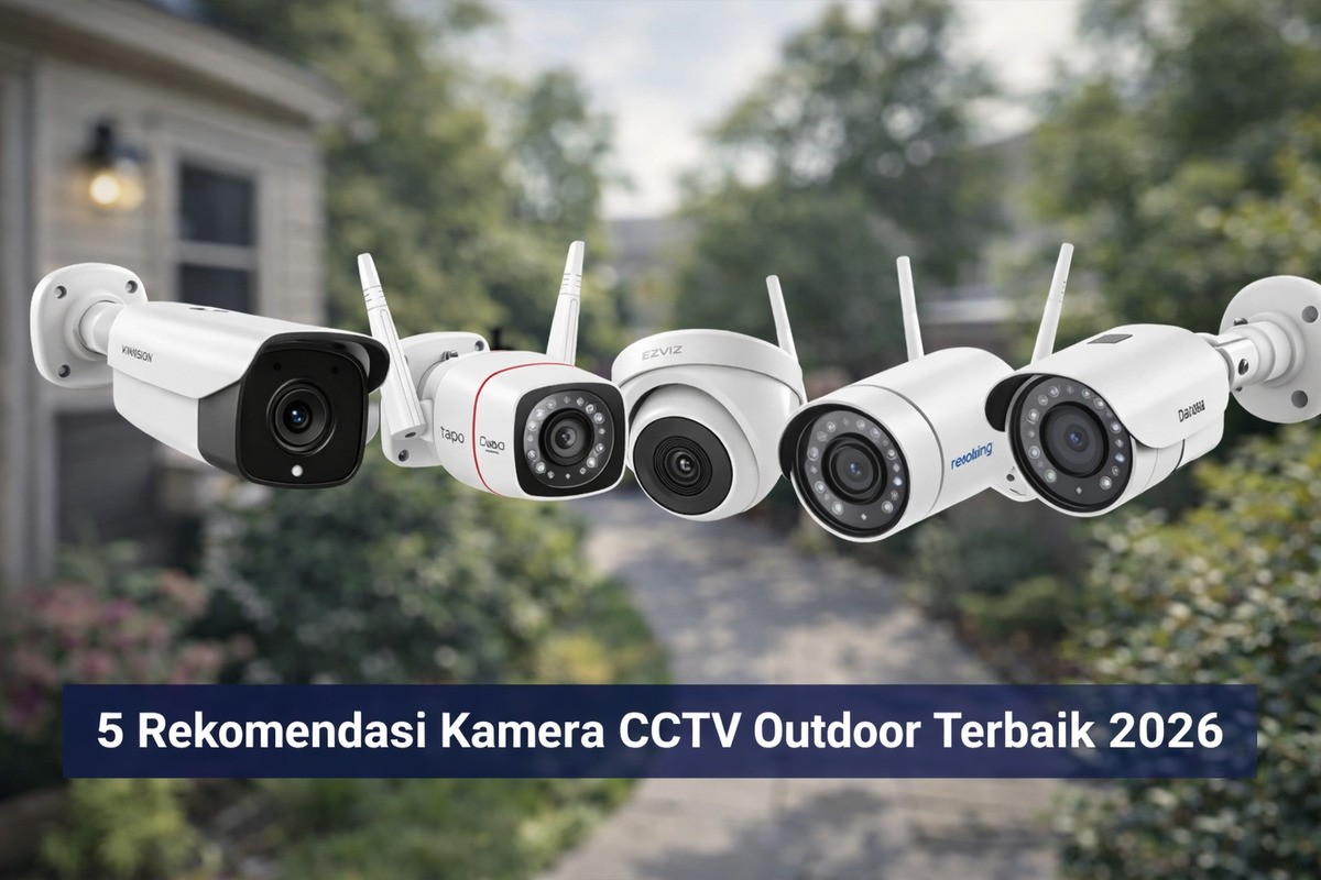 Gambar Super Detail! Ini 5 Rekomendasi CCTV Terbaik 2026, Mulai dari ...