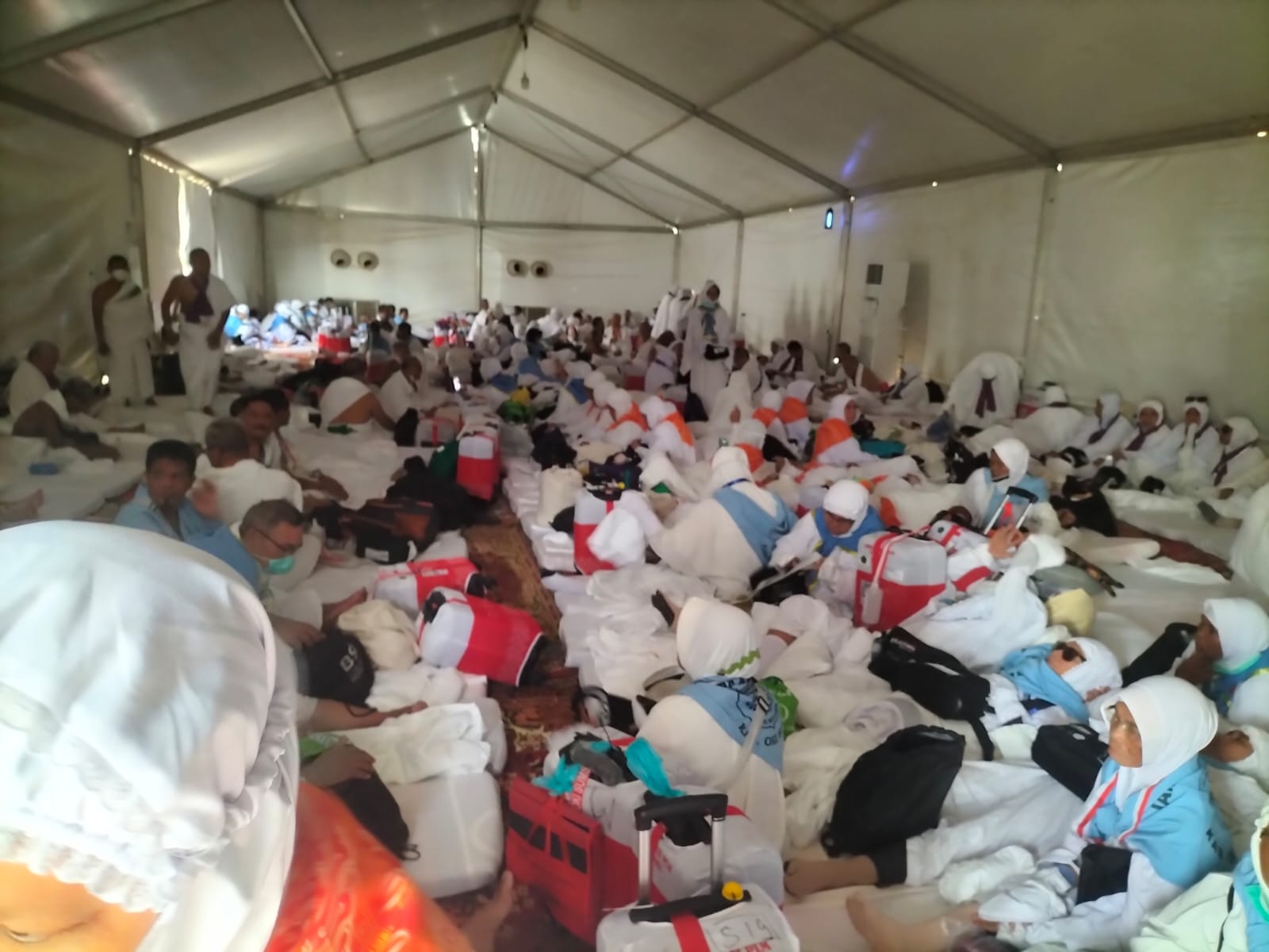 Jemaah Haji OKI Khusuk Jalani Rangkaian Puncak Ibadah Haji di Arafah