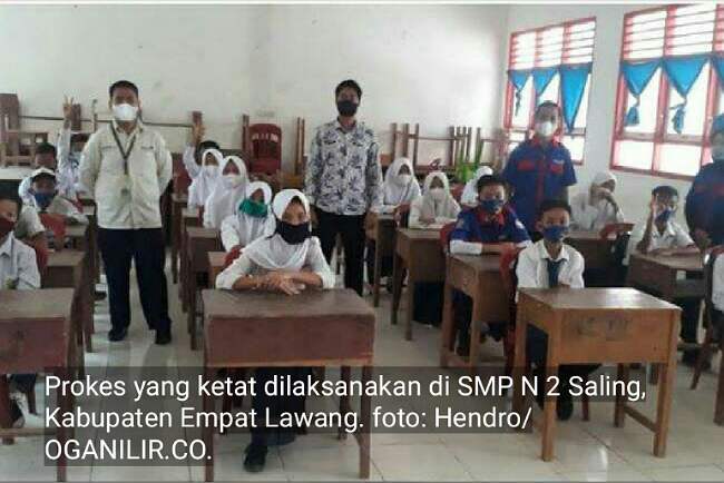 PTM SMP 4 Jam, SD 3 Jam