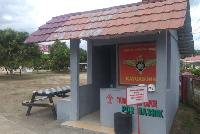 Lapas Kayuagung Bangun Rumah Tahfiz