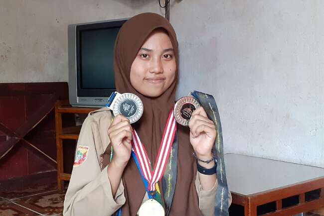 Tiga Medali di Peparnas Papua, Dulu Punya Anggota Tubuh Lengkap